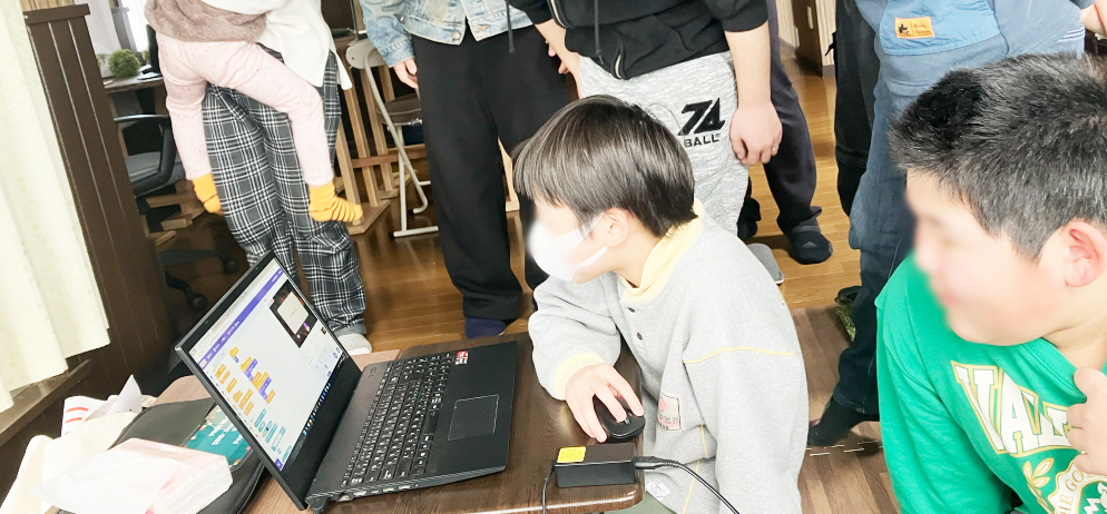 やってみよう！プログラミング ! 第40回 CoderDojo八戸@鮫のゲストハウスDrop in｜IT勉強会・イベントならTECH PLAY[テックプレイ]